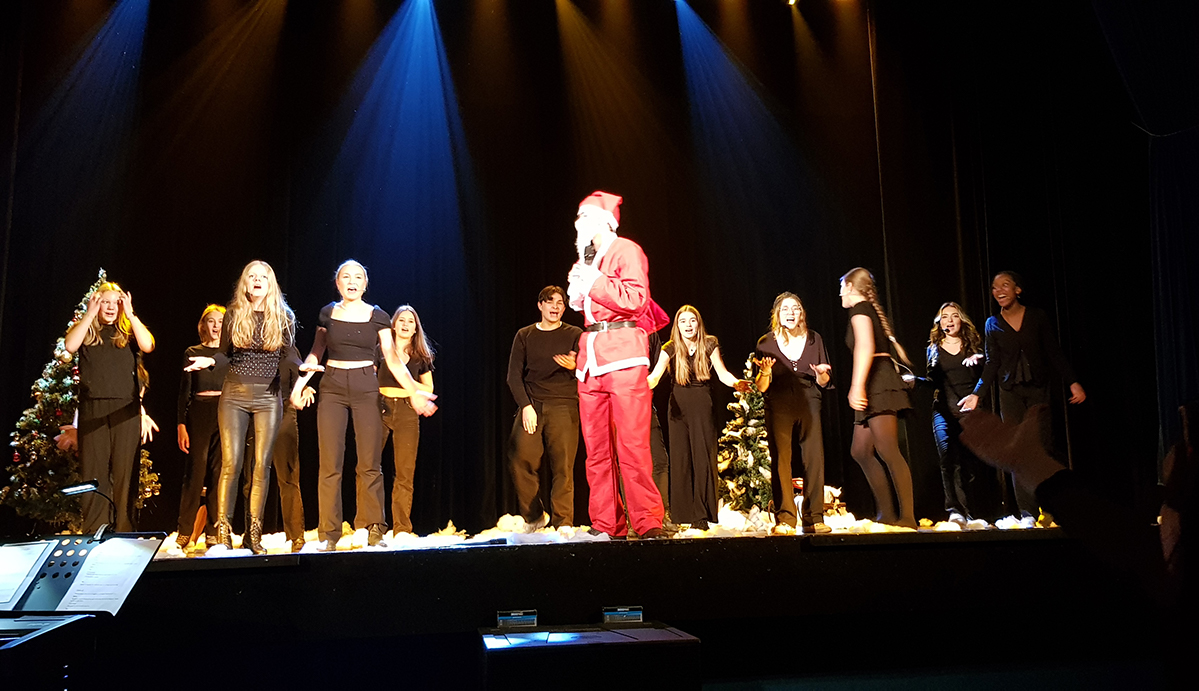 Kulturskolan bjöd på julshow - Skillingaryd