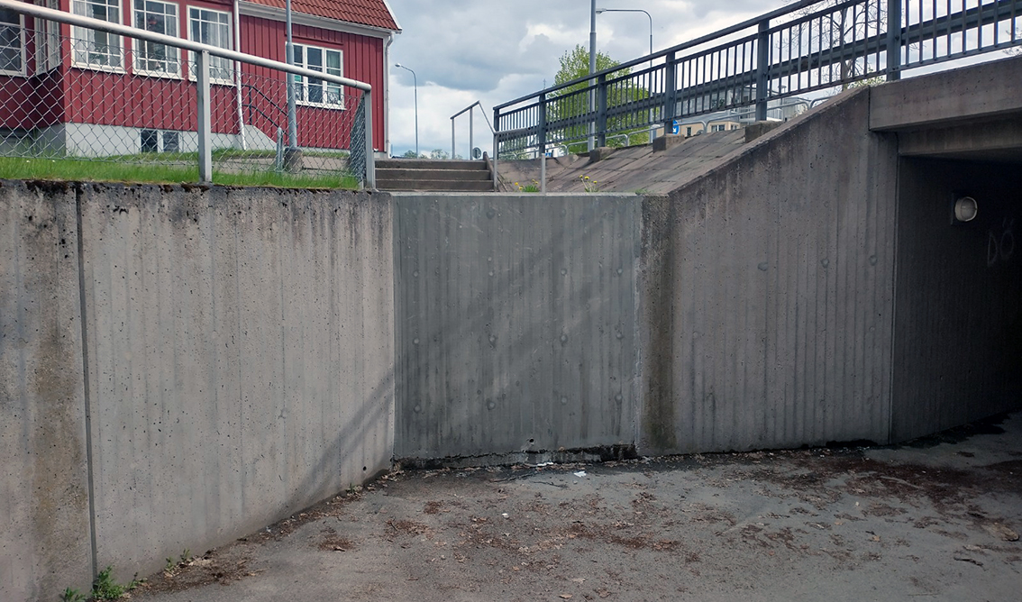 Igenstängd passage – "inga synpunkter från allmänheten" - Skillingaryd