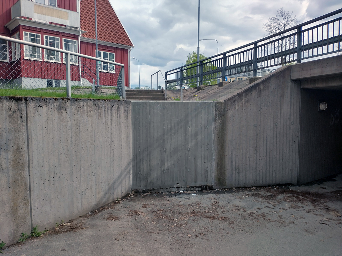 Igenstängd passage – "inga synpunkter från allmänheten" - Skillingaryd