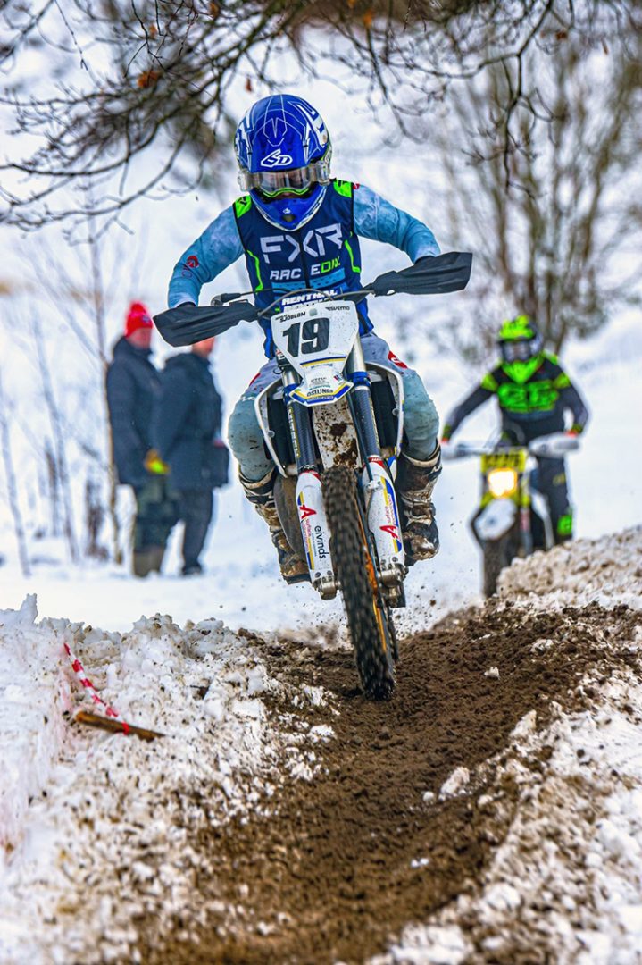 William vann första deltävlingen i vintercupen - Skillingaryd