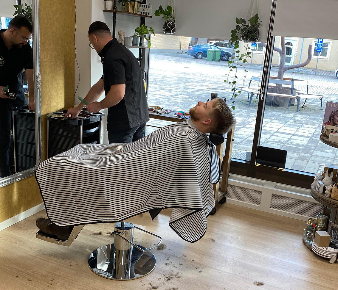 Maestro Barbershop öppnar hos Hon & Han - Skillingaryd