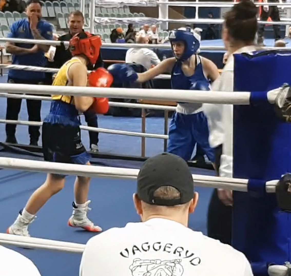 Medaljregn över Vaggerydsboxare - Skillingaryd