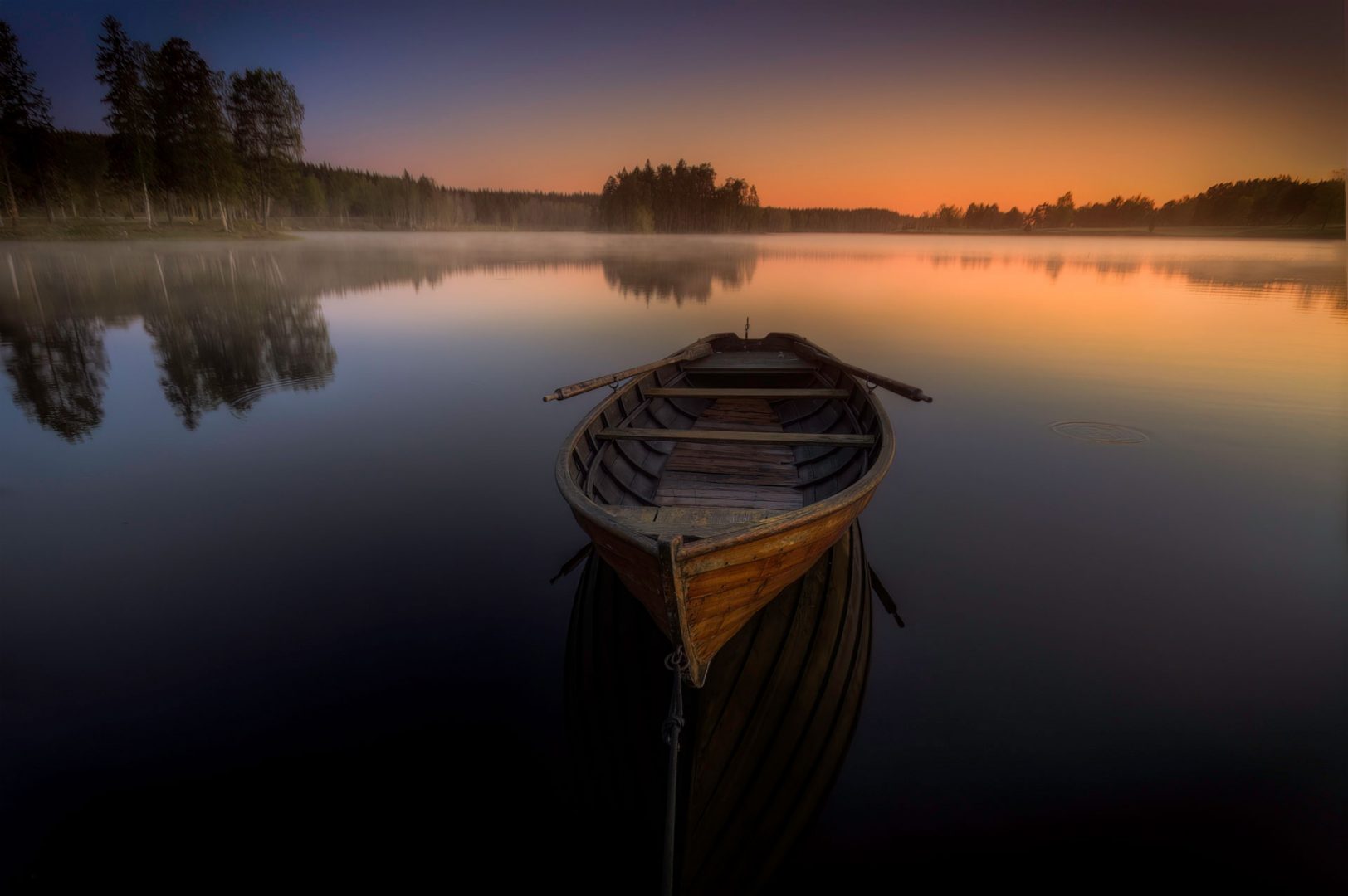 Håkan Ringius vann första omgången i färg - Skillingaryd