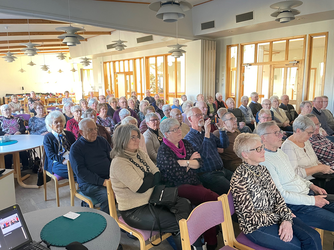 Boppe Perhamn gästade Vaggeryd - Skillingaryd