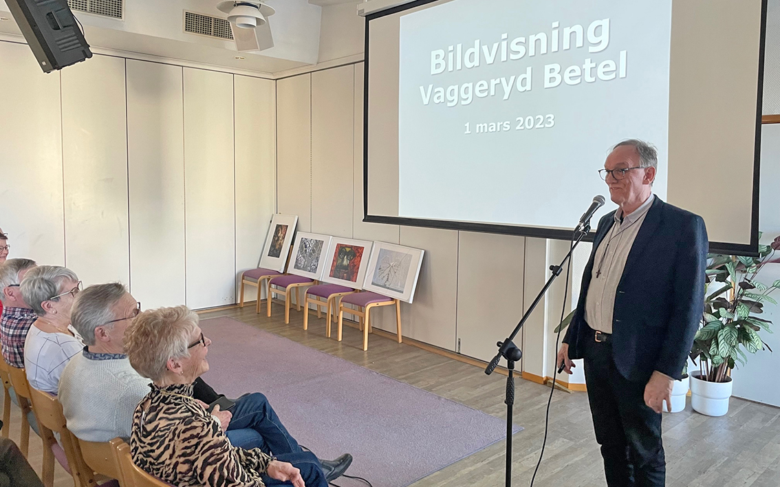 Boppe Perhamn gästade Vaggeryd - Skillingaryd