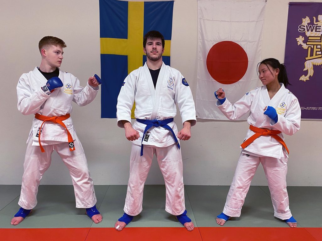 Stora framgångar för Wernamo Ju-Jutsu på EM i Frankrike - Skillingaryd