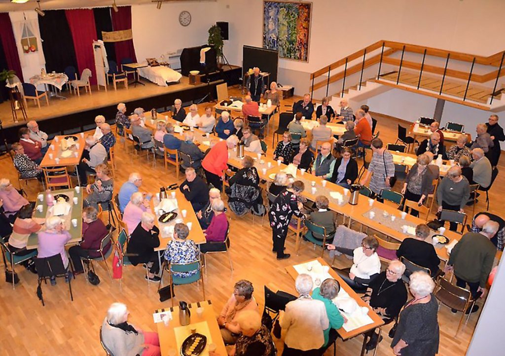 PRO-teater i Skillingehus - Skillingaryd