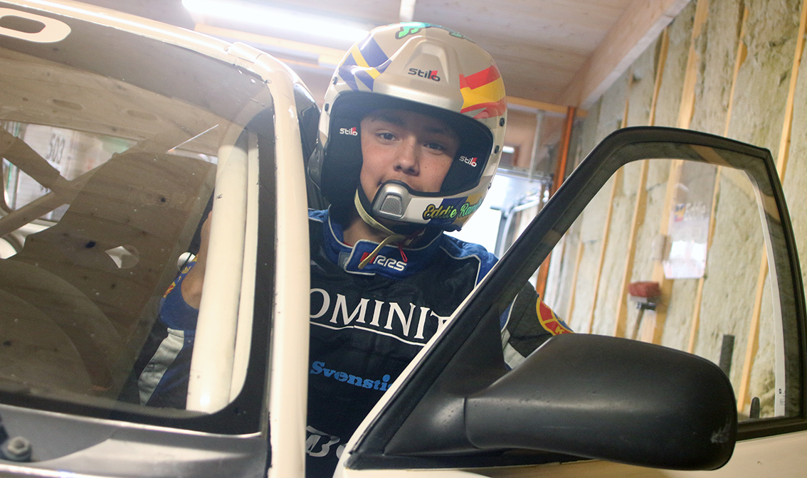 Laddar för rallydebut - Skillingaryd