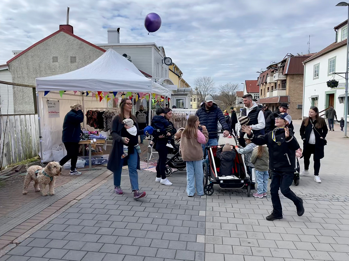 Succé för barnens dag - Skillingaryd