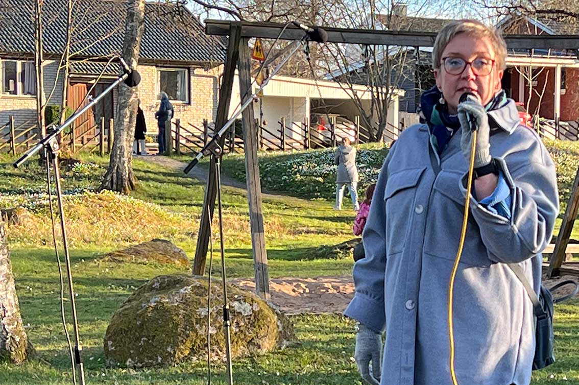 Elisabet och Roger är Årets Skillingarydsbor 2022 - Skillingaryd