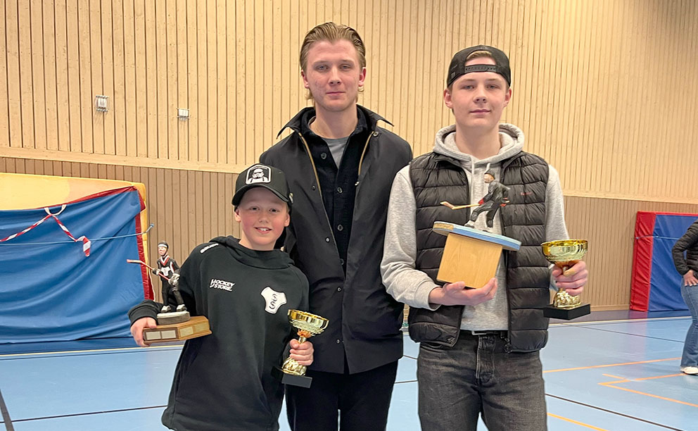 Ungdomshockeyn säsongsavslutade - Skillingaryd