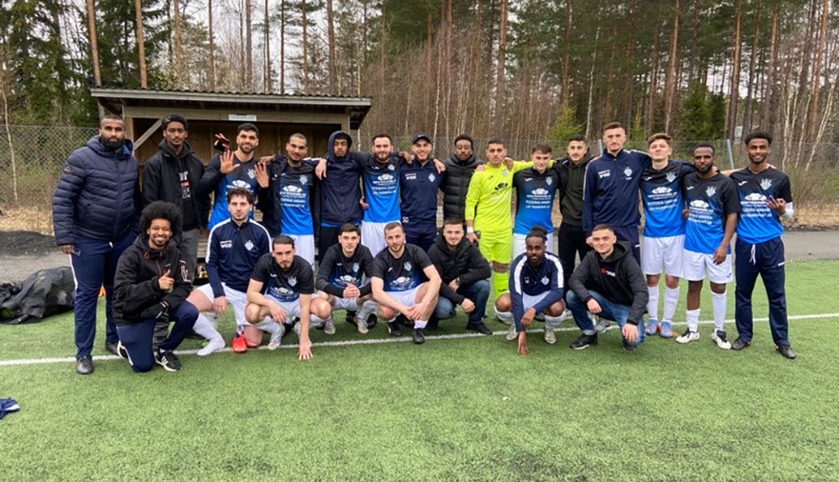 Målkalas och seger i historiska premiären - Skillingaryd