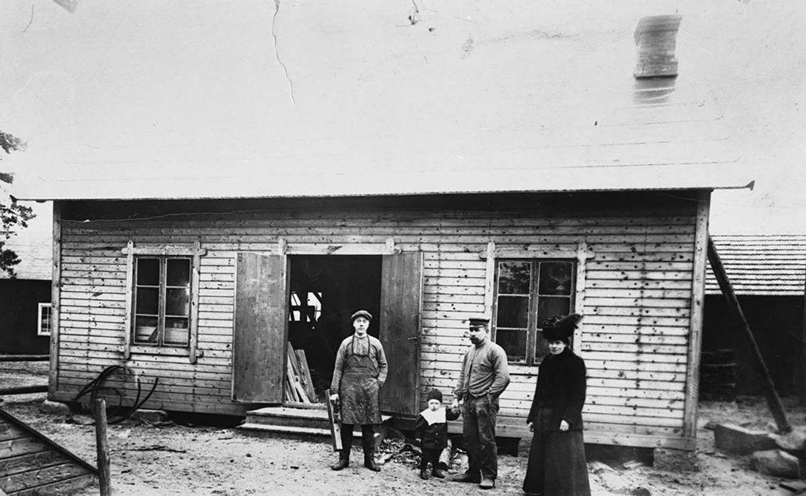 Fabriksgatan i Vaggeryd - Skillingaryd