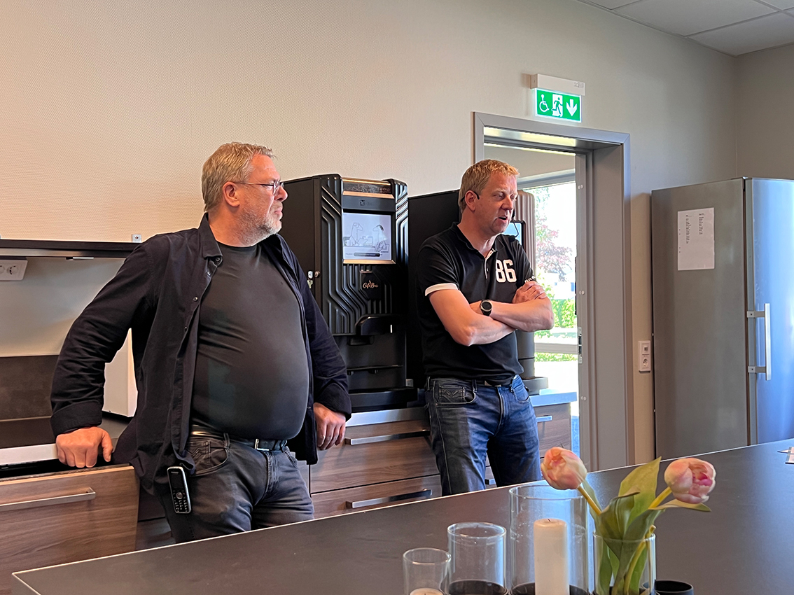 SPF hos Steelnova - Skillingaryd