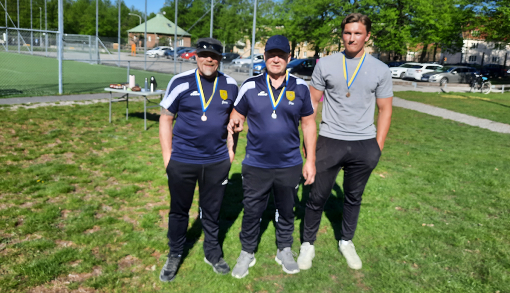 Tre medaljer när DM i boule avgjordes - Skillingaryd