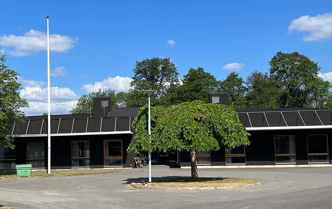 Flaggar, flaggar inte... - Skillingaryd