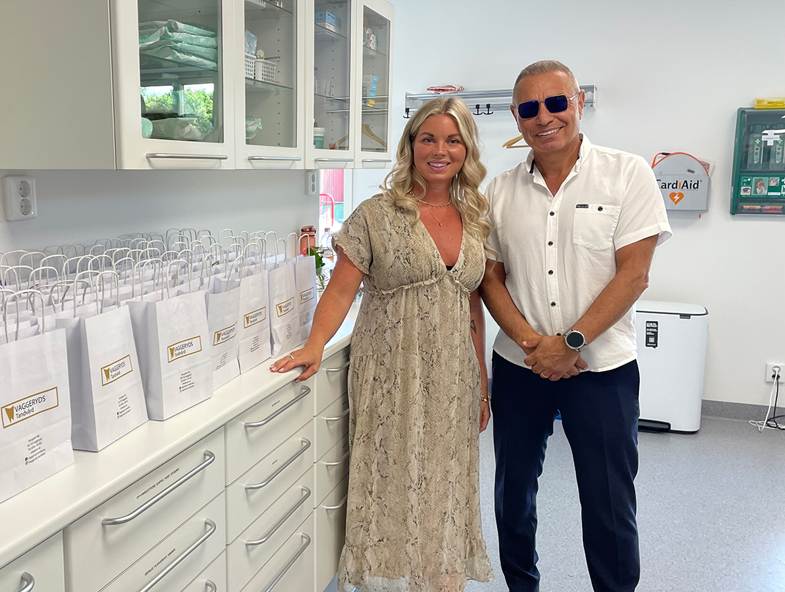 Vaggeryds Tandvård invigdes - Skillingaryd