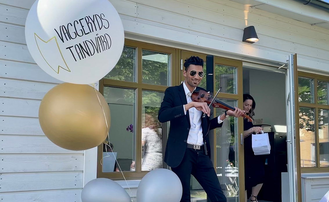 Vaggeryds Tandvård invigdes - Skillingaryd