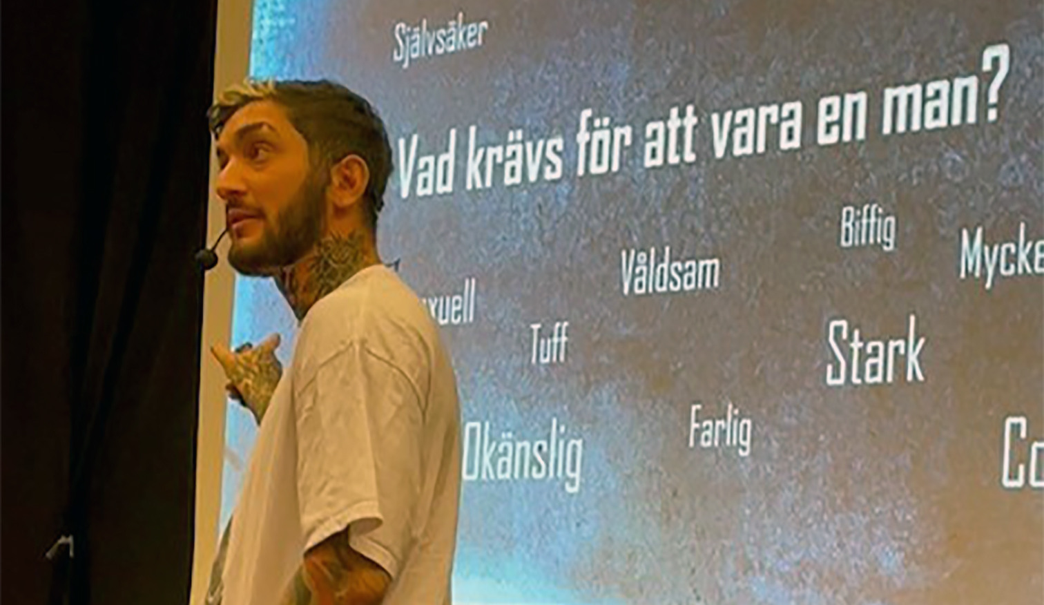 Journalist föreläste om machokultur - Skillingaryd