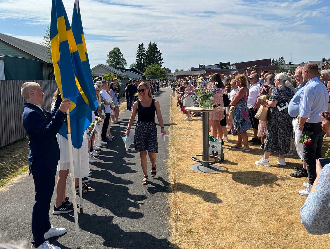 Bildextra: Skolavslutning på Fågelforsskolan - Skillingaryd