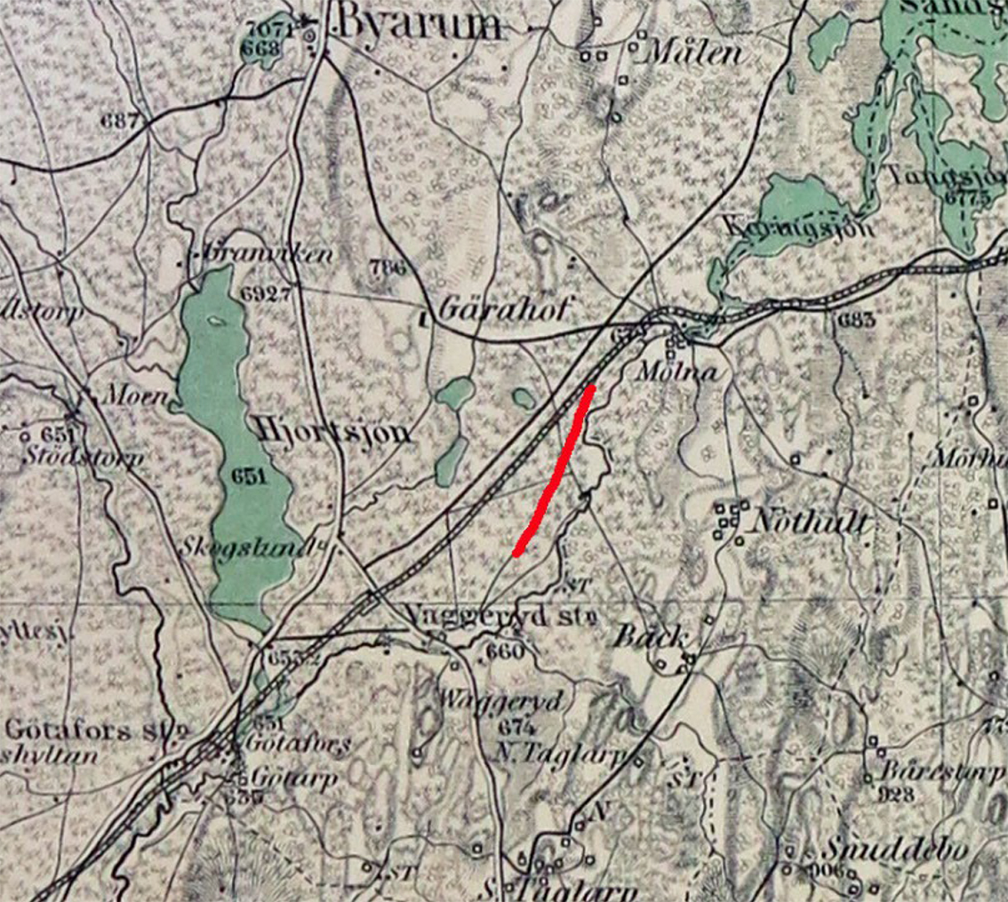 Linjen - Skillingaryd