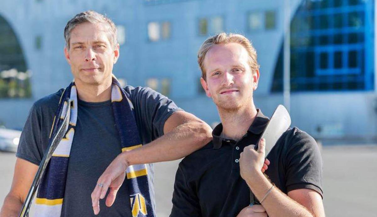 SIK-profilen startar hockeypodd - Skillingaryd