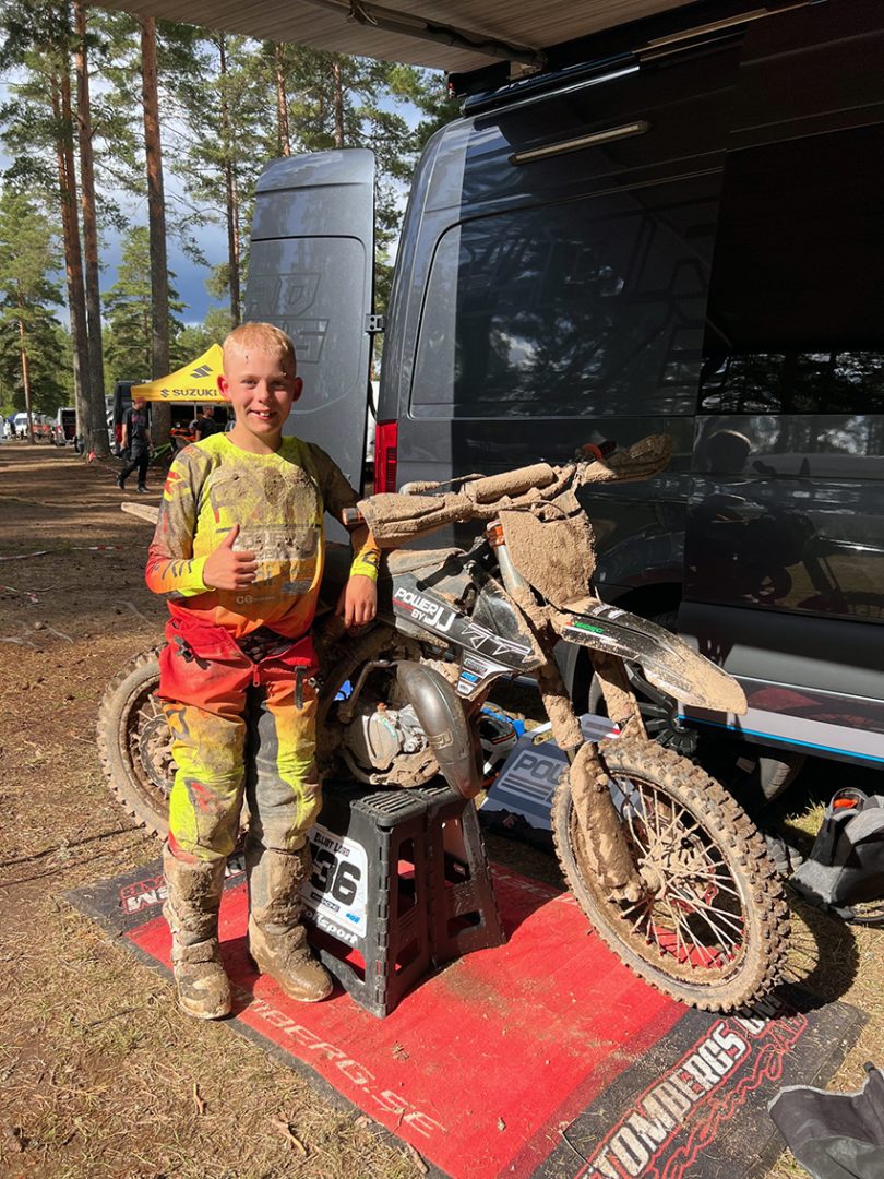 Hugo tog förstaplats - Skillingaryd