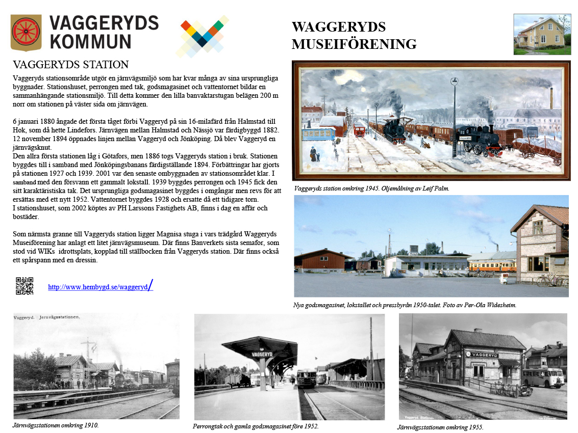 Vaggeryds station - Skillingaryd