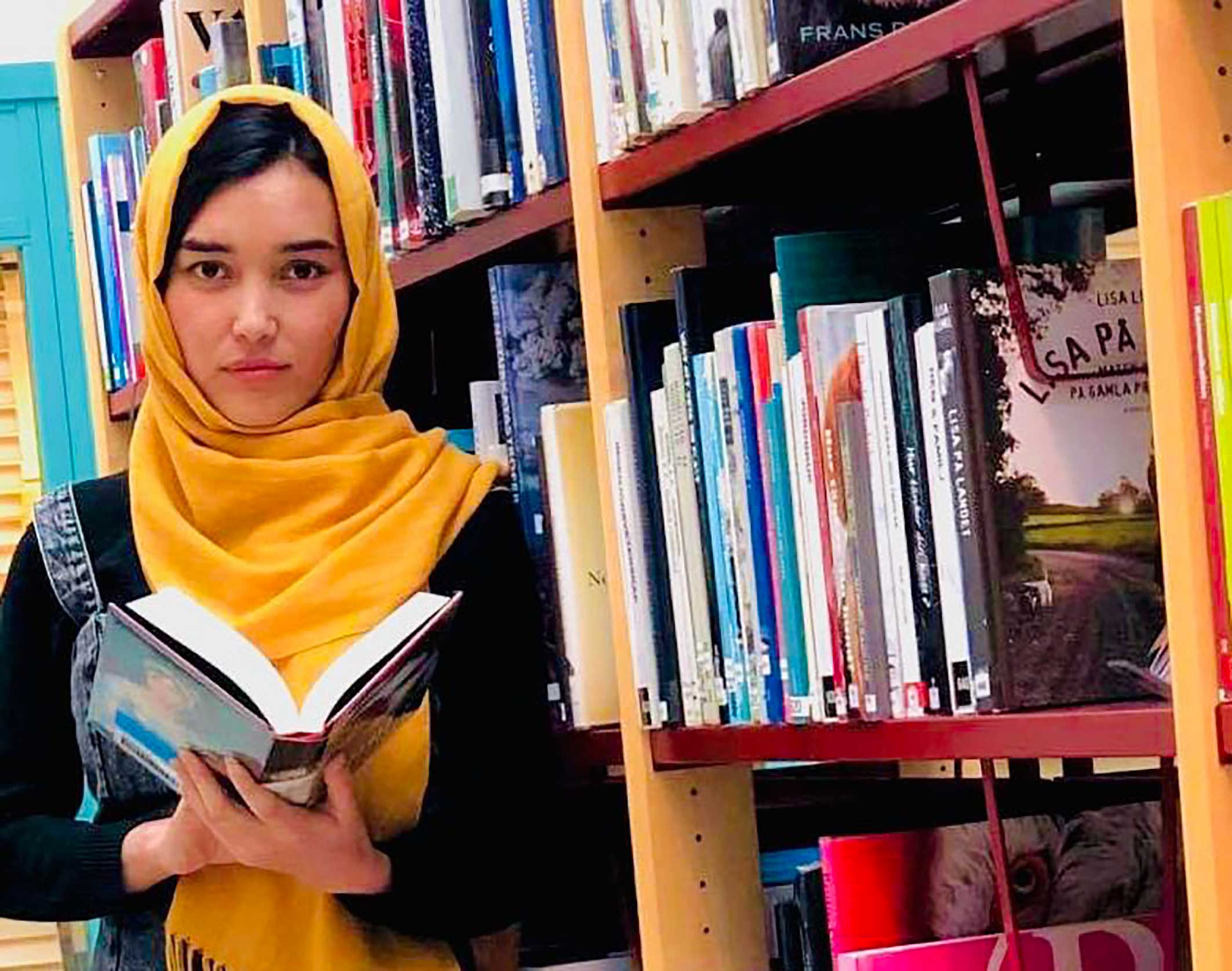 Sakina fick stipendier - Skillingaryd