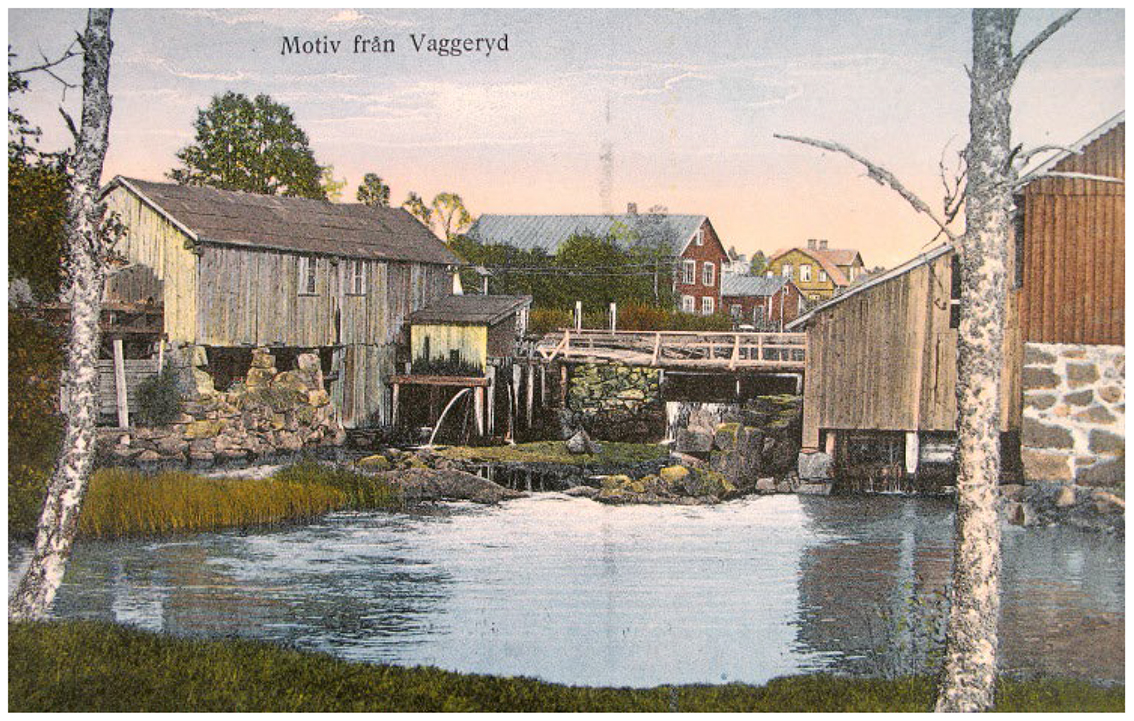 Vaggeryds kvarn och Frendes - Skillingaryd