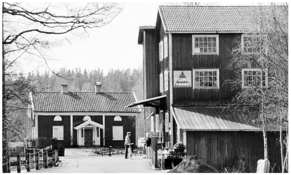 Vaggeryds kvarn och Frendes - Skillingaryd