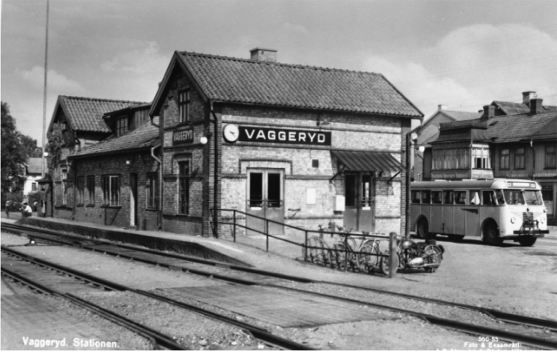Vaggeryds station - Skillingaryd
