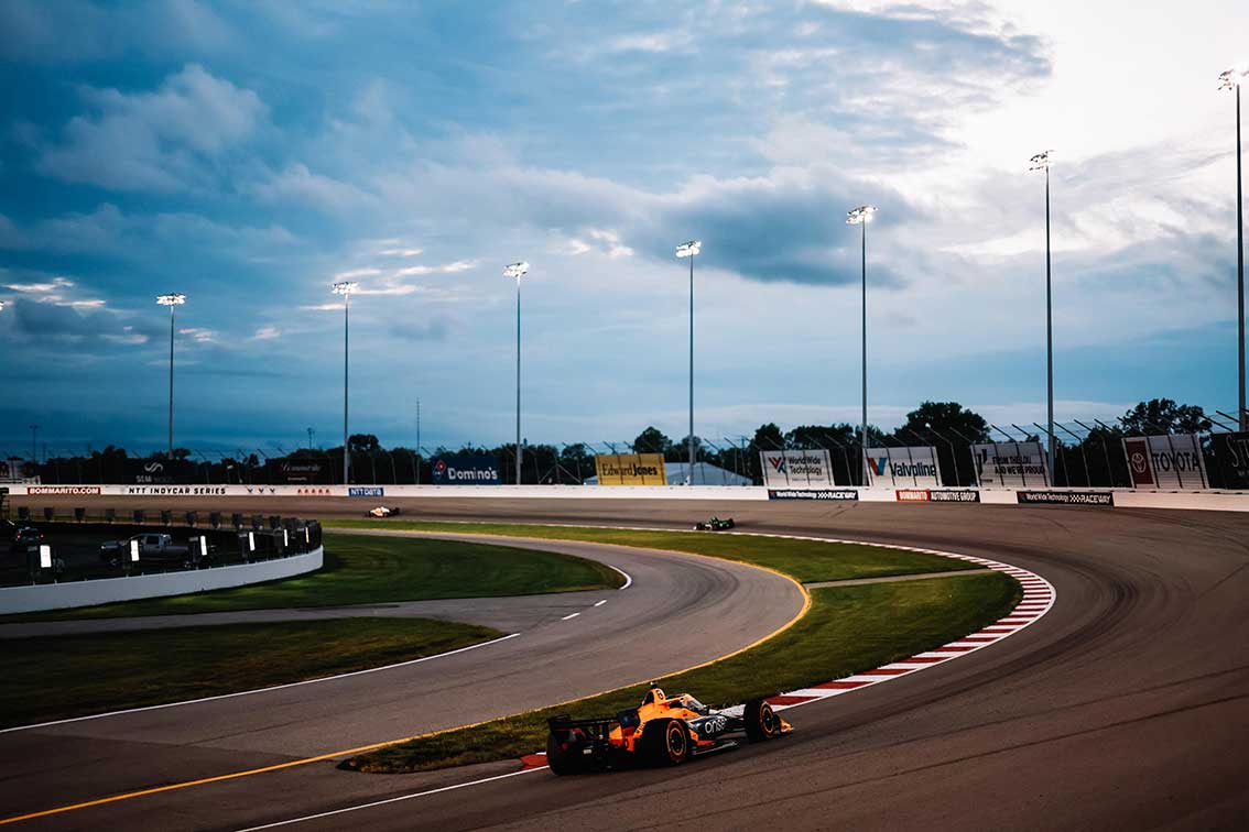 Felix Rosenqvist tillbaka i topp åtta - Skillingaryd