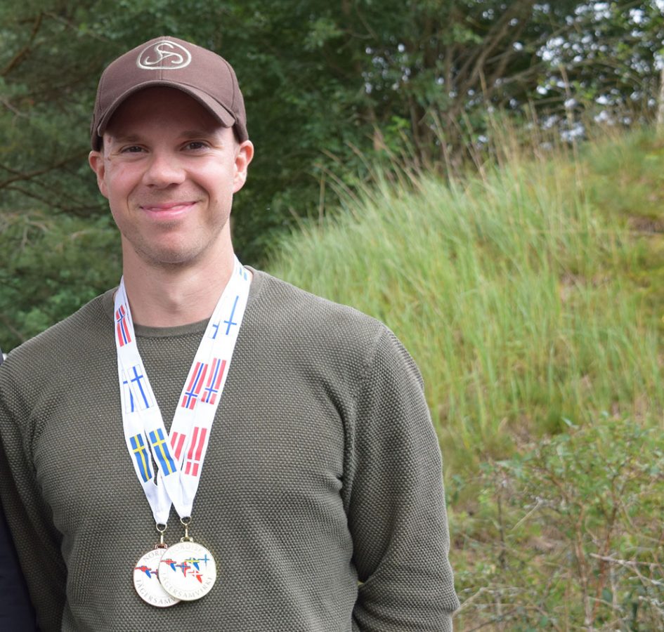 Nordiska medaljörerna Simon och Rikard jagar SM-medalj - Skillingaryd