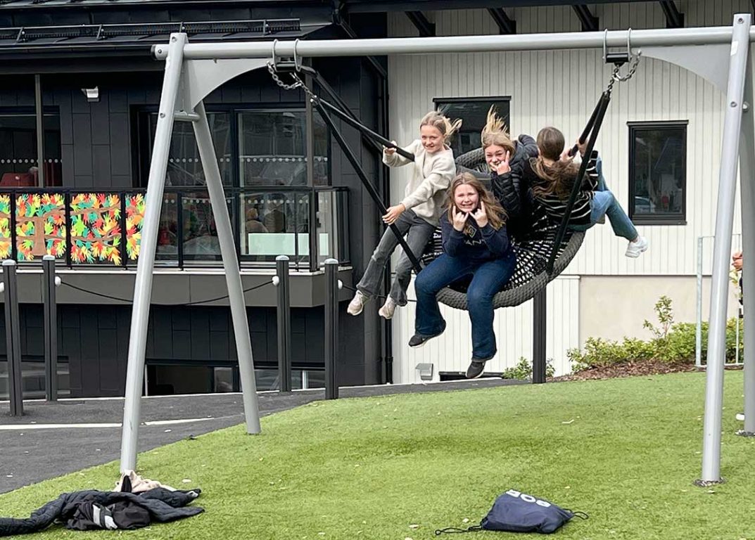 Skolan: Vi saknar dig när du inte är här! - Skillingaryd