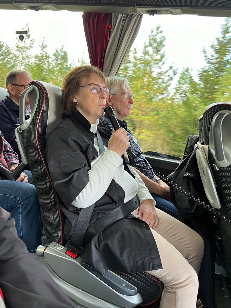 Lär känna din hembygd: Uppskattad bussresa för SPF - Skillingaryd