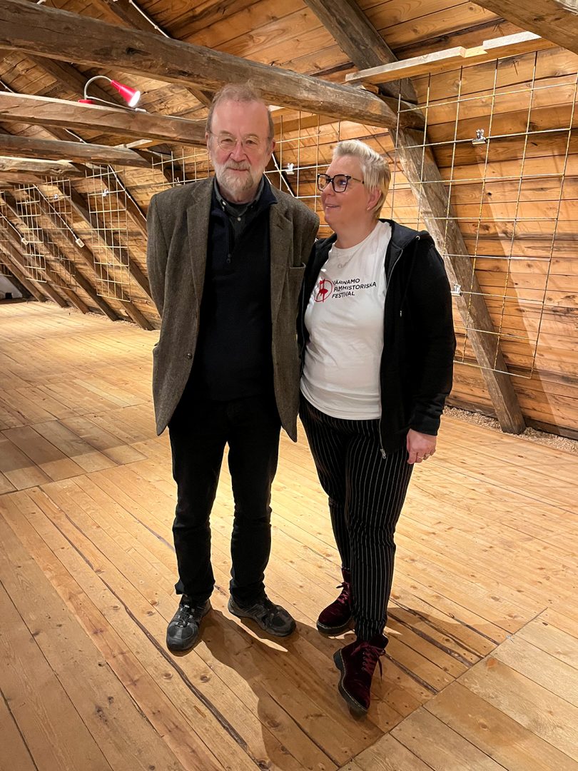 Spännande filmprojekt på Vinden - Skillingaryd