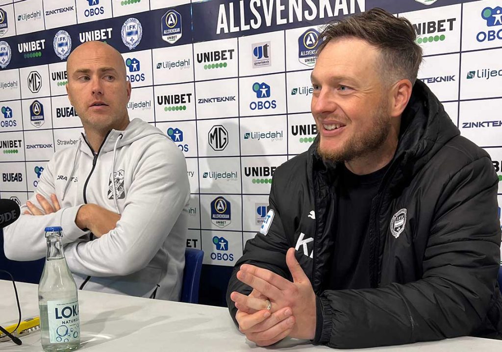 Efter urstark oktober - Kim Hellberg månadens tränare - Skillingaryd