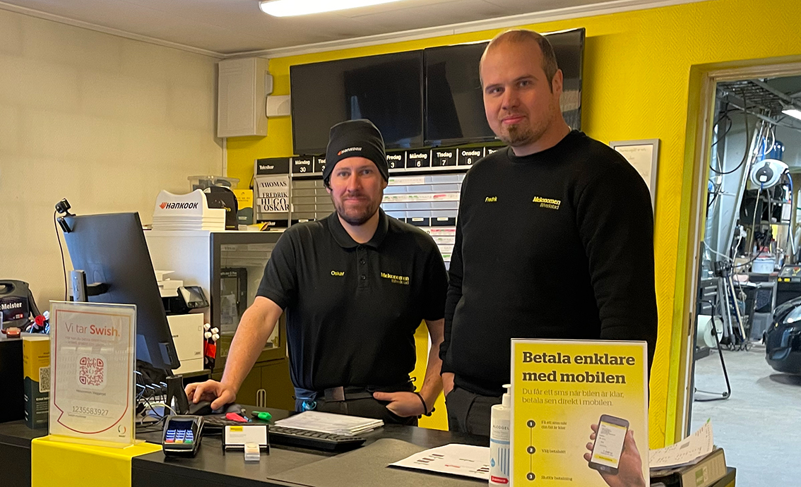 Mekonomen visar sin verksamhet - Skillingaryd