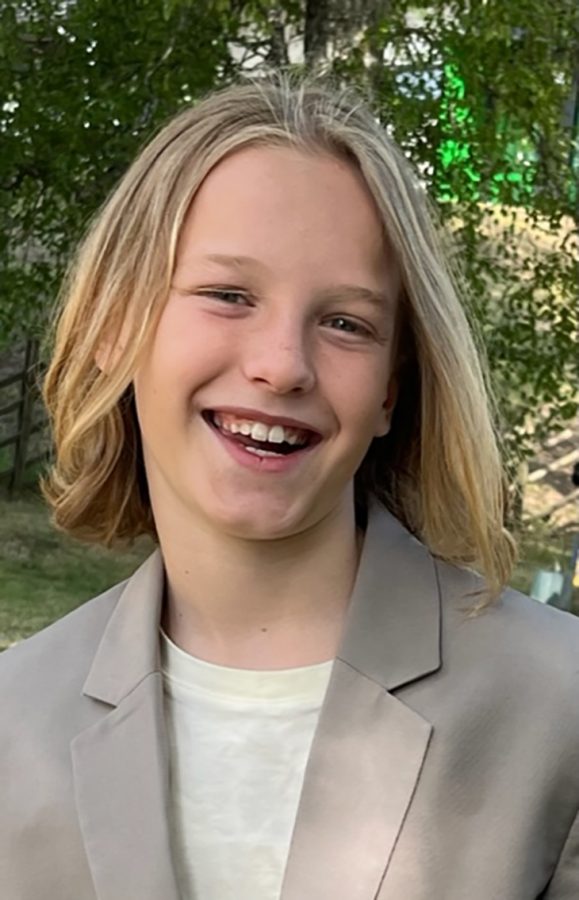 Aston Broström Lindblad 12 år - Skillingaryd