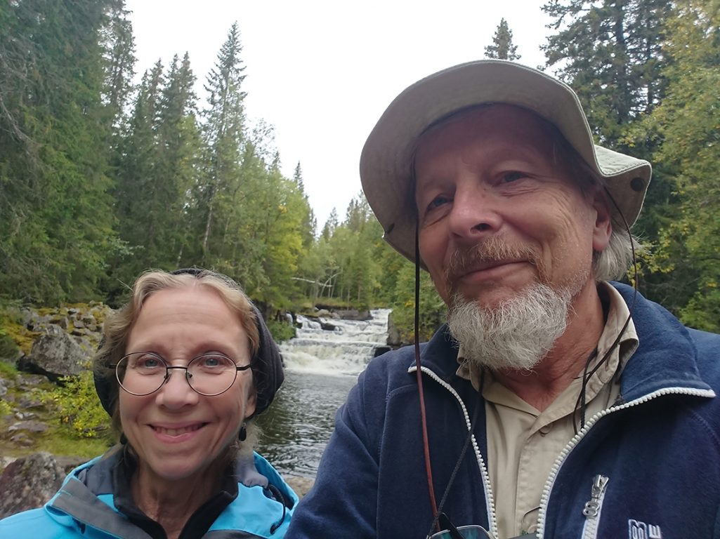 Pilgrimsparet Jonason kommer till dagledigträff - Skillingaryd