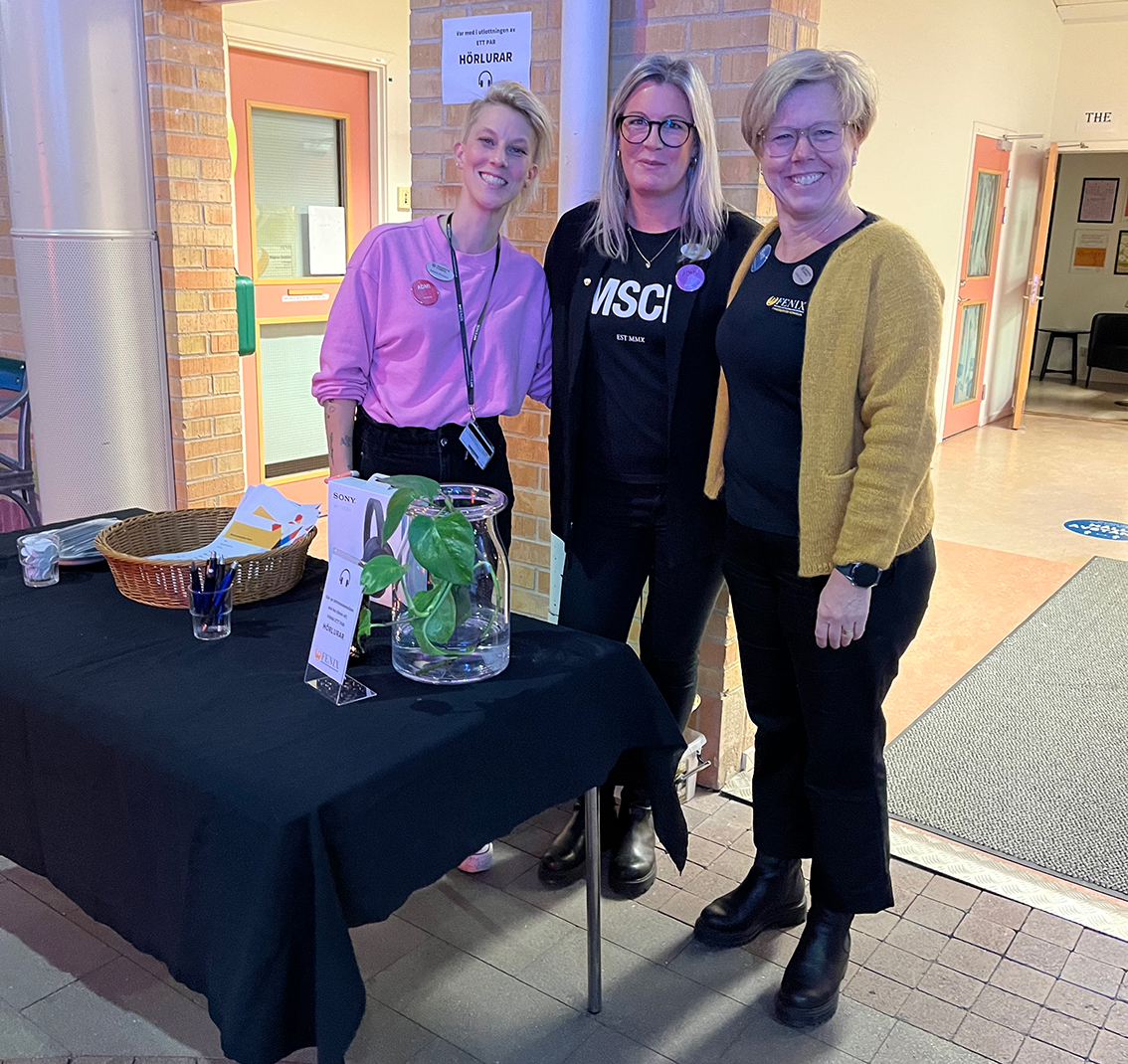 Öppet hus: Framtida elever fick se utbudet på Fenix - Skillingaryd