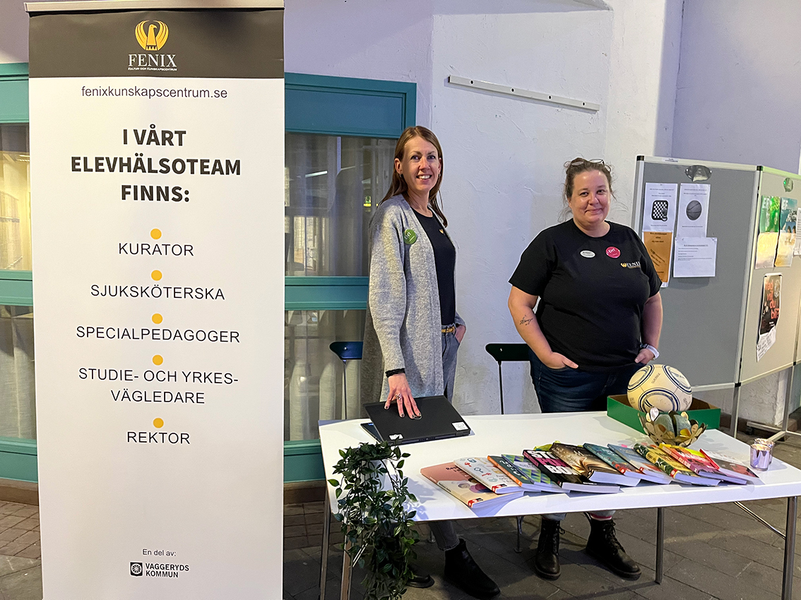 Öppet hus: Framtida elever fick se utbudet på Fenix - Skillingaryd