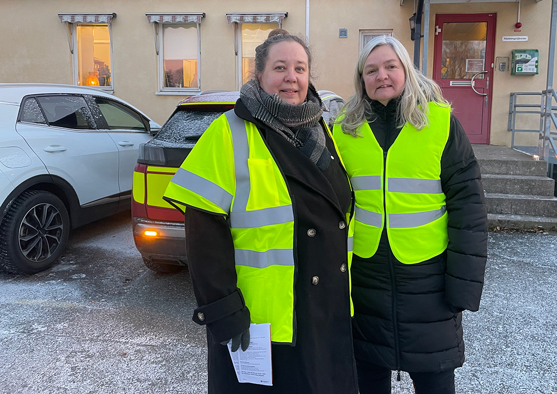 Orange vecka mot våld - Skillingaryd