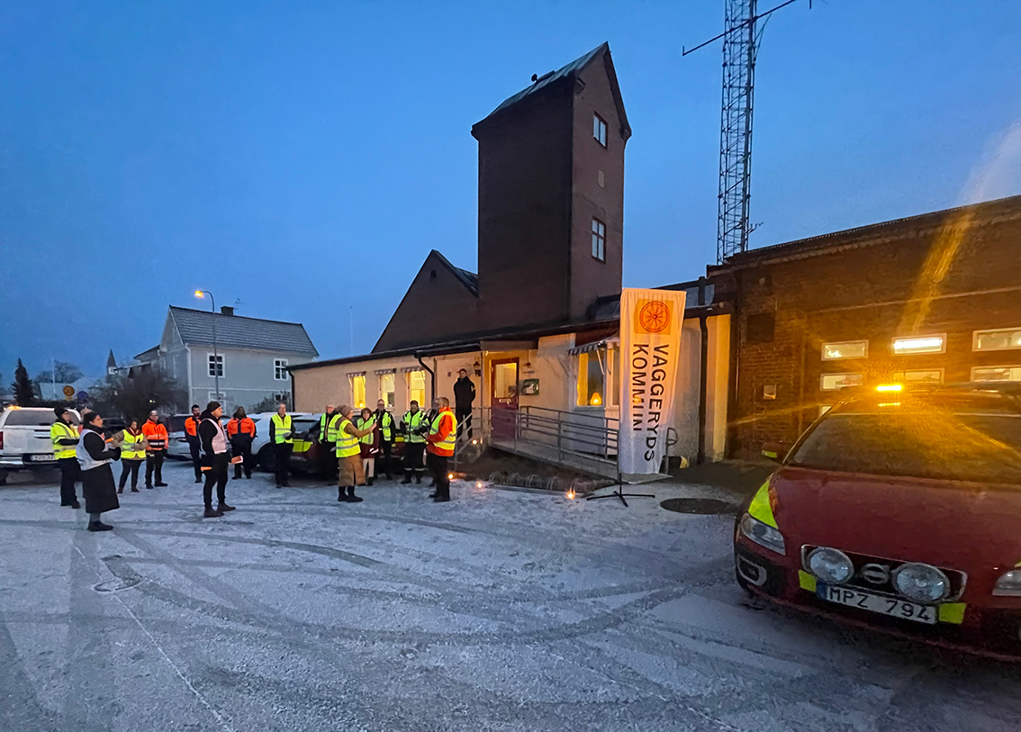 Orange vecka mot våld - Skillingaryd