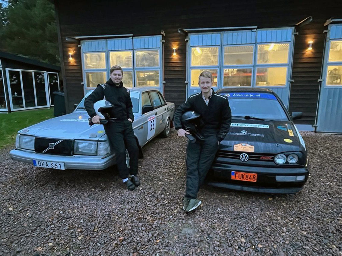 Bra placeringar för Skillingarydsförare i Nässjörally - Skillingaryd