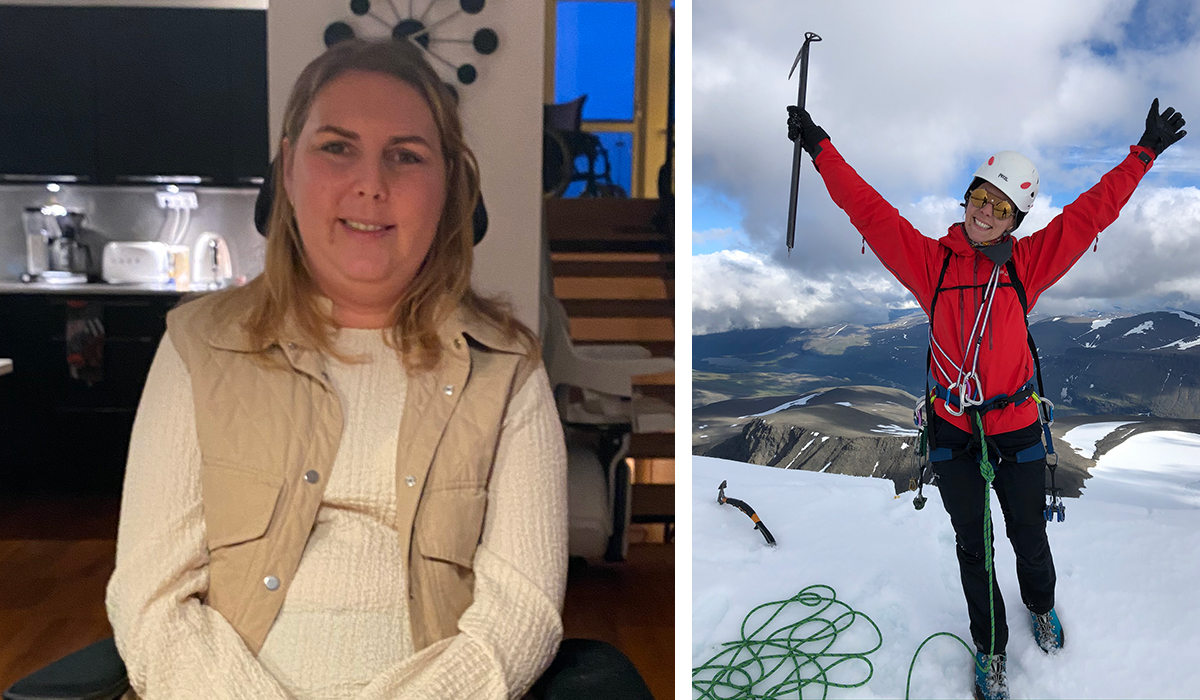 Ida är döende: ”Försöker njuta av livet så mycket jag kan” - Skillingaryd