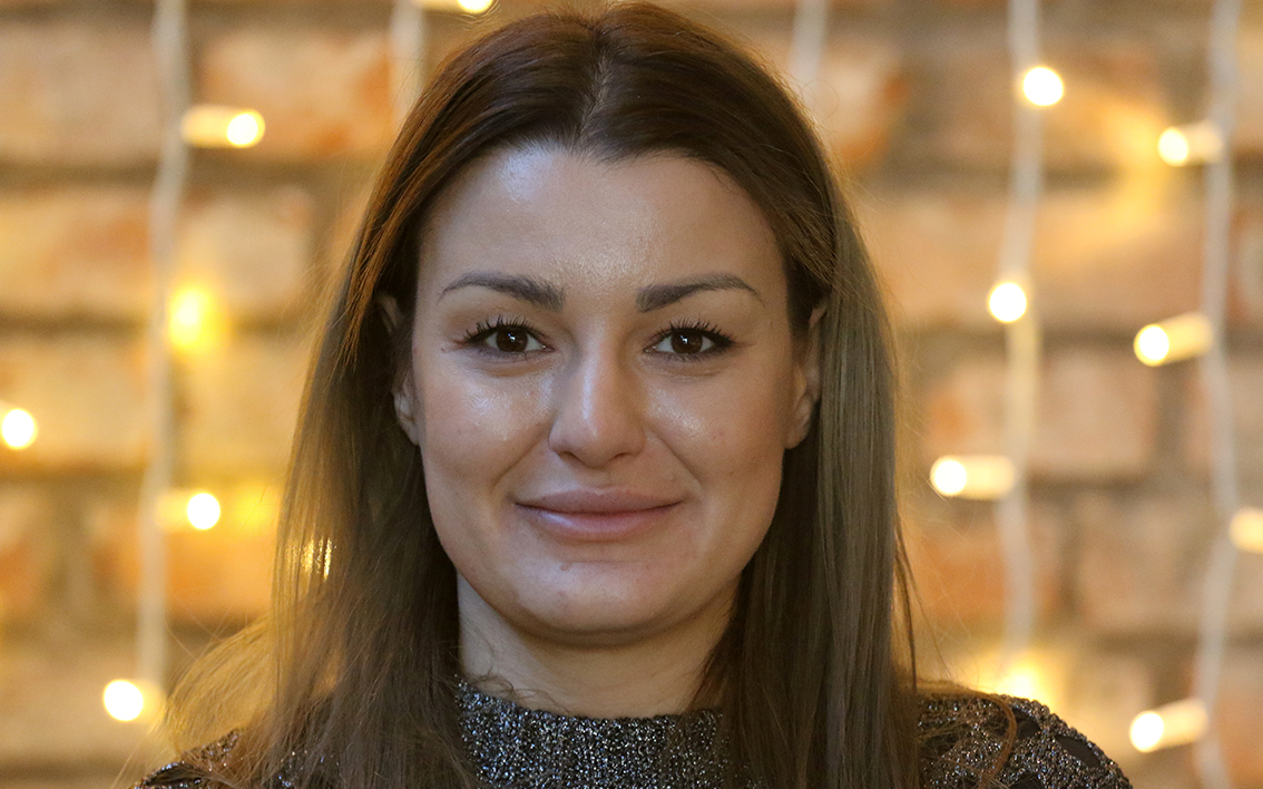 Azra har hittat sin plats - Skillingaryd