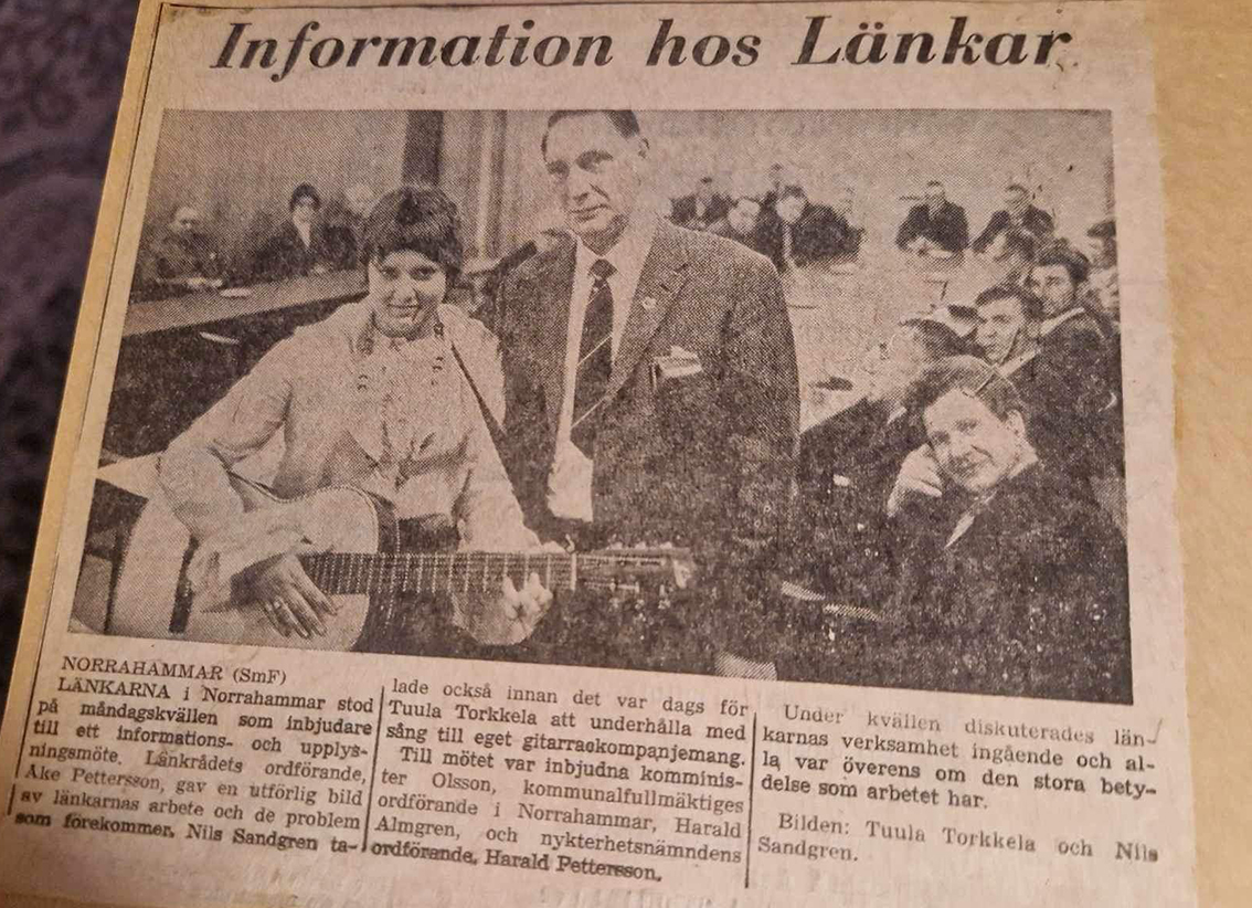 Hemma hos Tuula - en av årets kulturpristagare - Skillingaryd