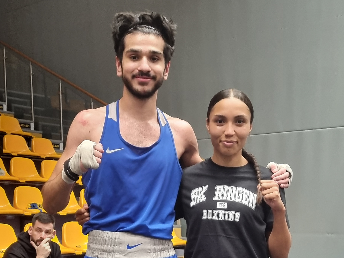 Värnamo boxade hem SM-medaljer - Skillingaryd